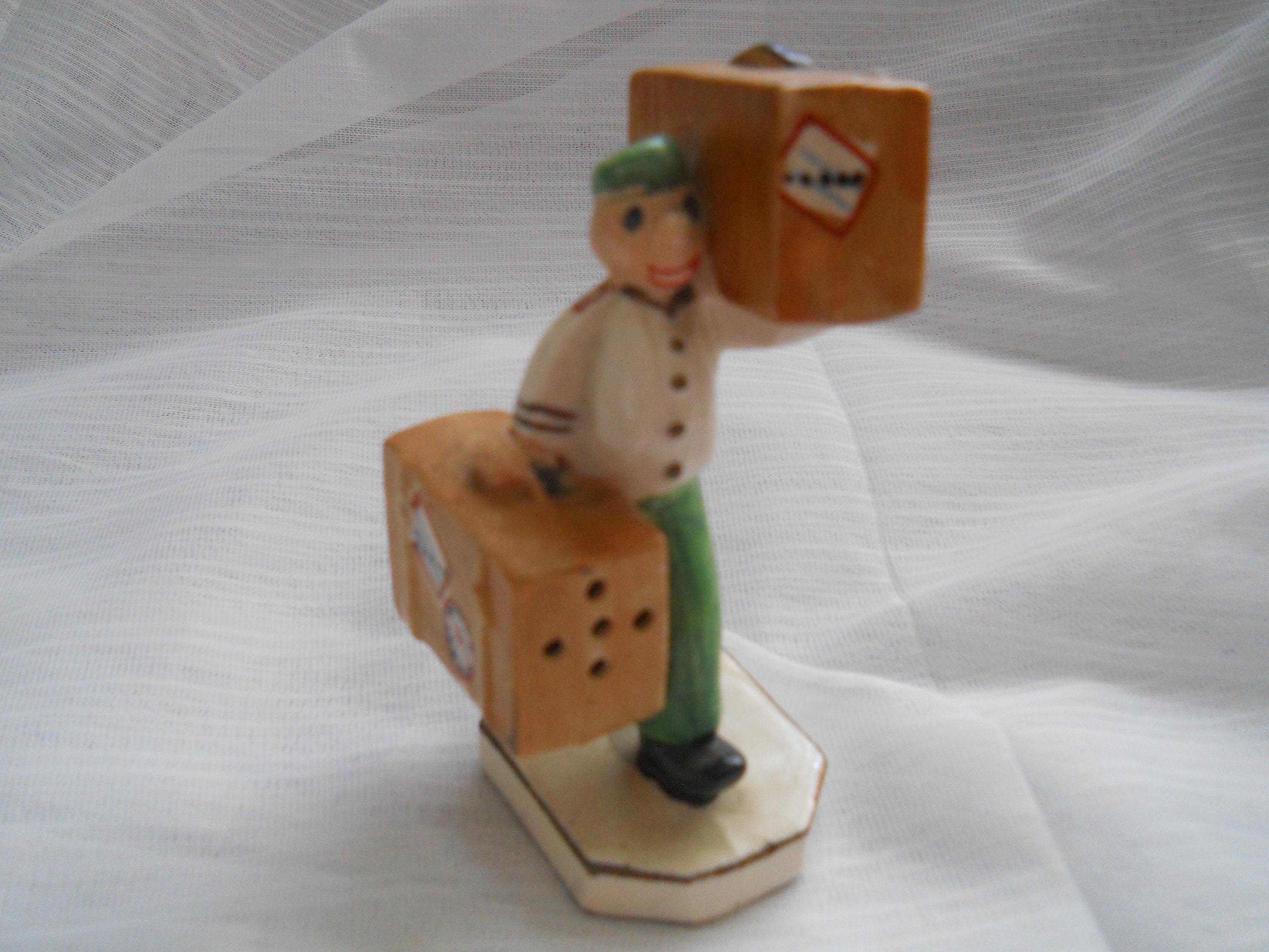 Bellhop One Piece Salt and Pepper Shaker - vintage, collectible, RARE ...