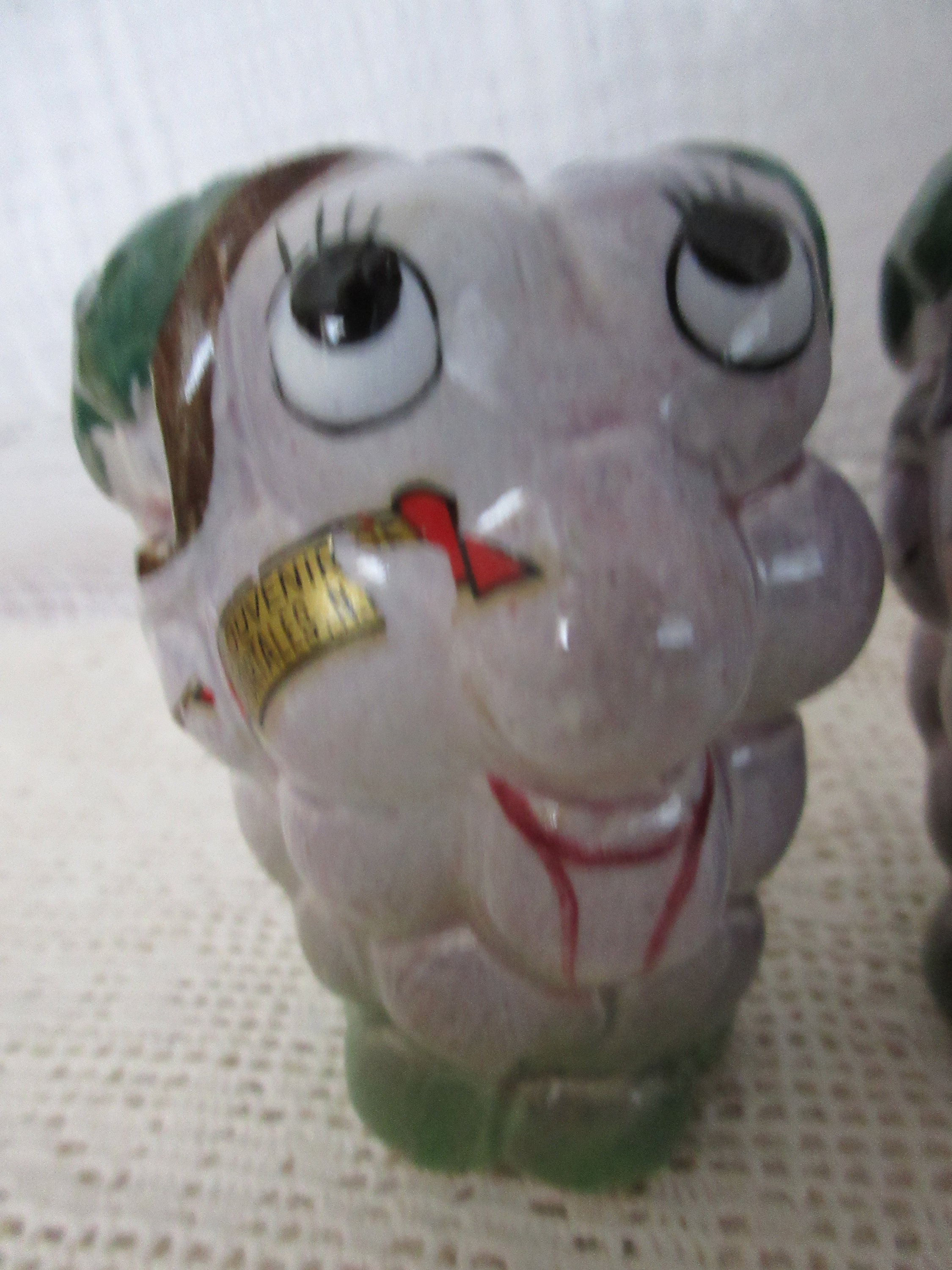 Anthropomorphic Grape salt and pepper shakers - vintage, collectible ...