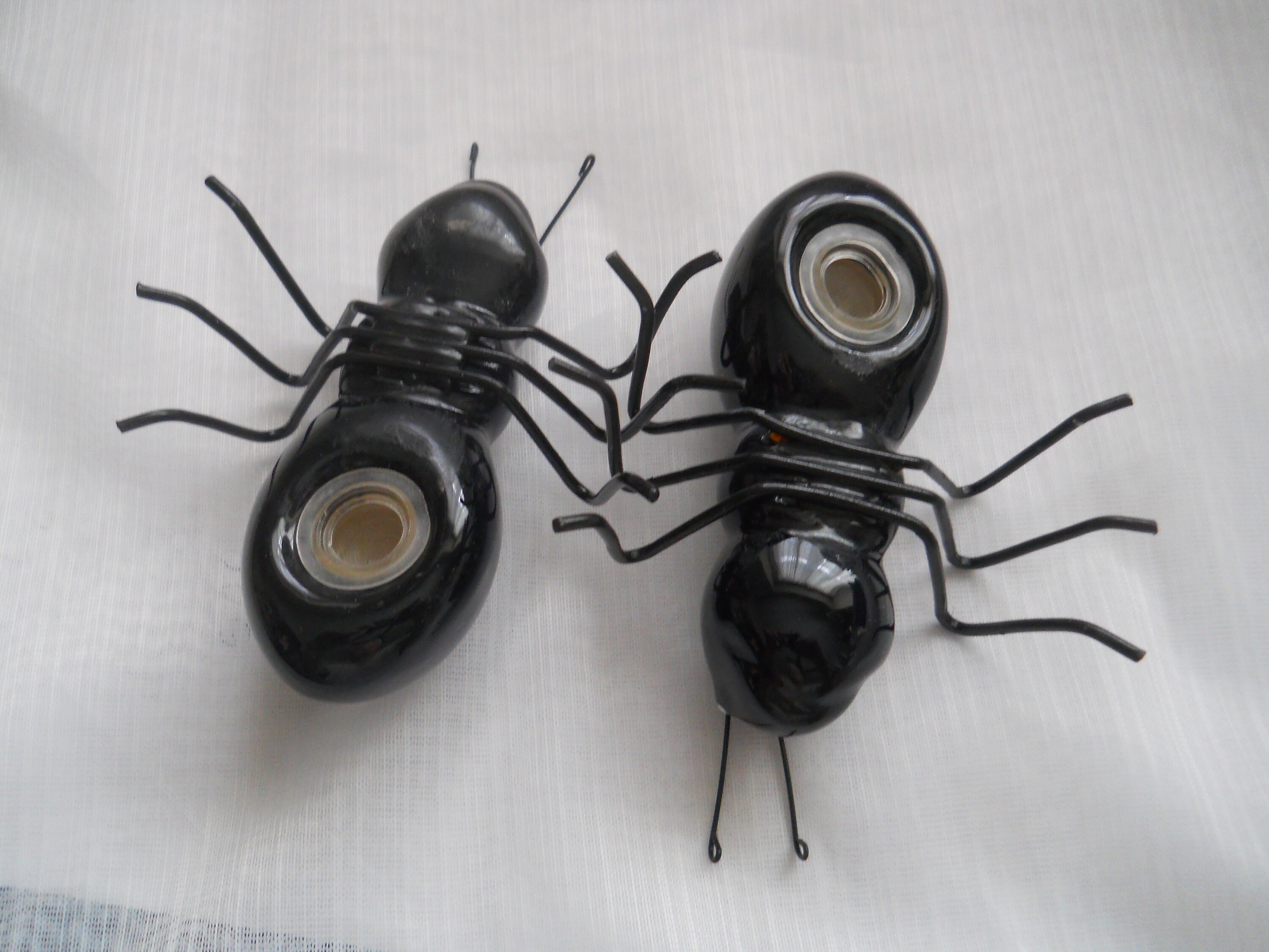 Ant Salt and Pepper Shakers - vintage, collectible, insects