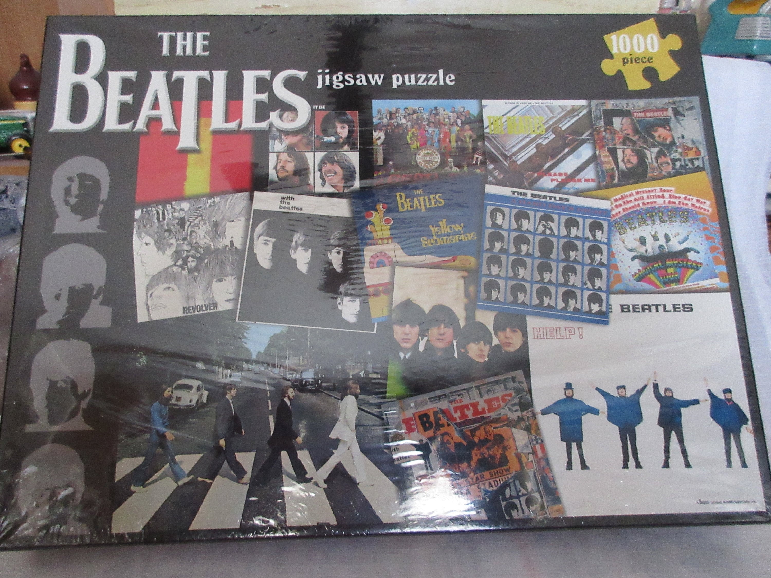 The Beatles LP Cover Puzzle - collectible