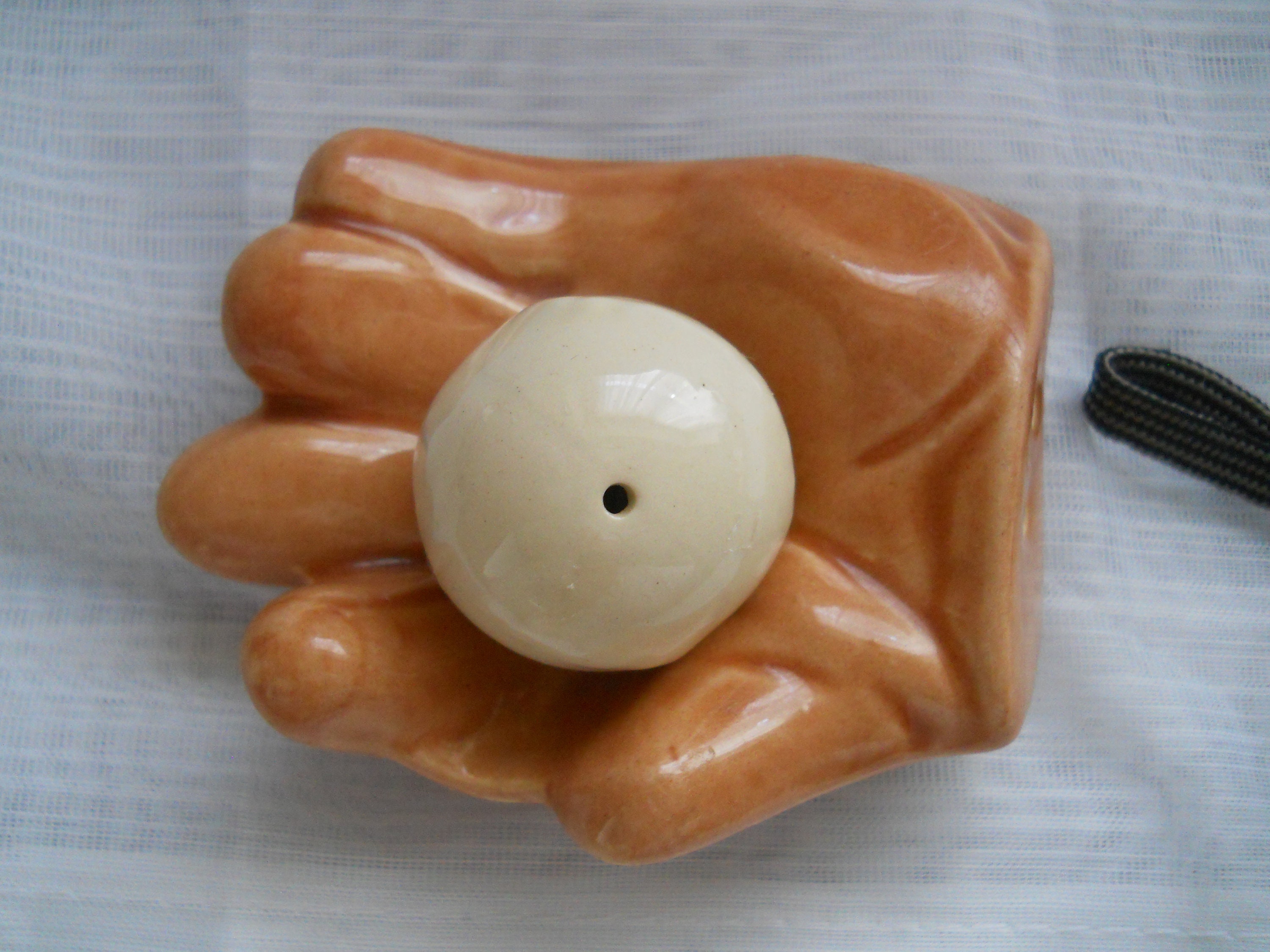 Baseball Glove and Baseball salt and pepper shakers - vintage ...