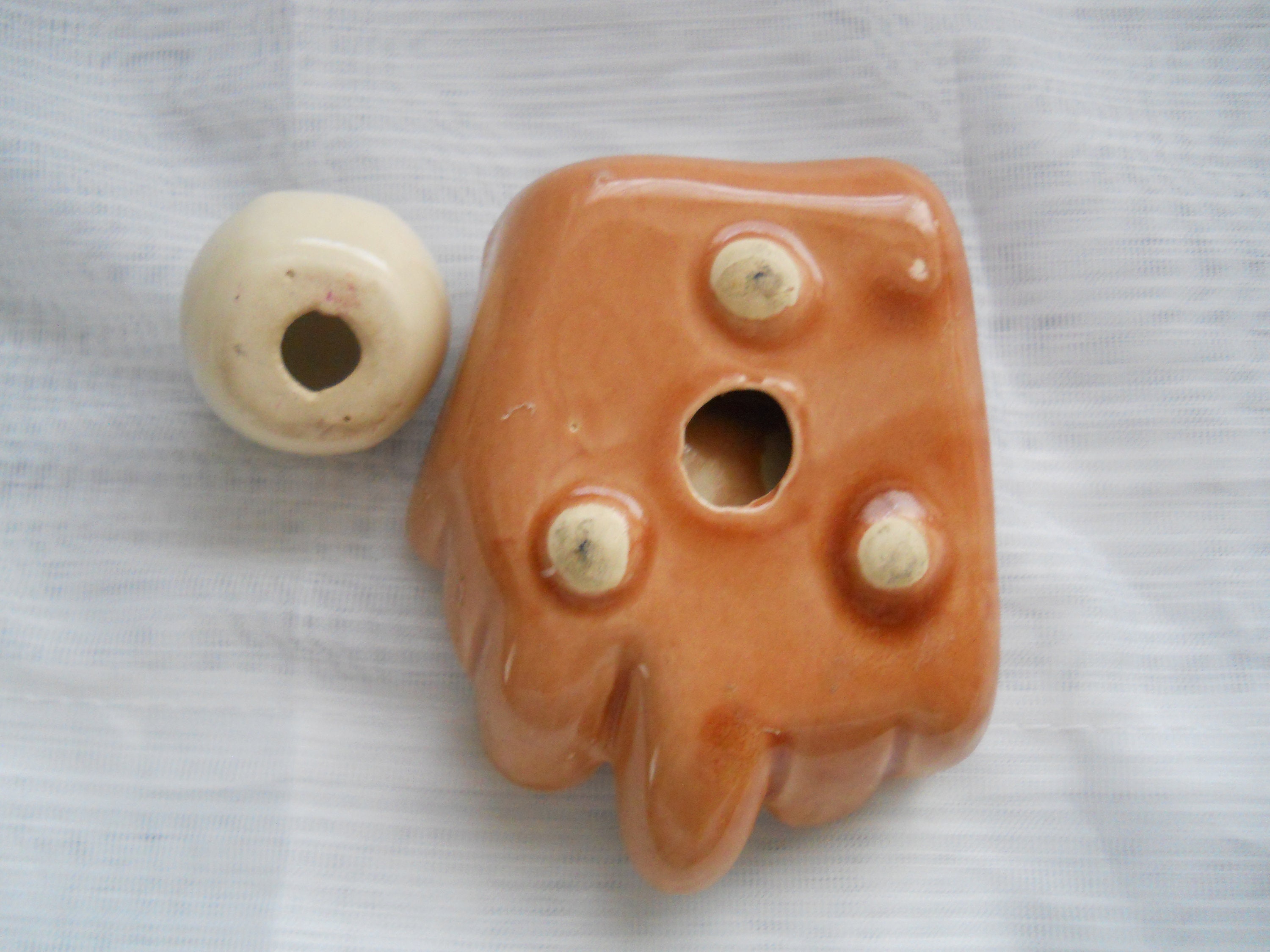 Baseball Glove and Baseball salt and pepper shakers - vintage ...