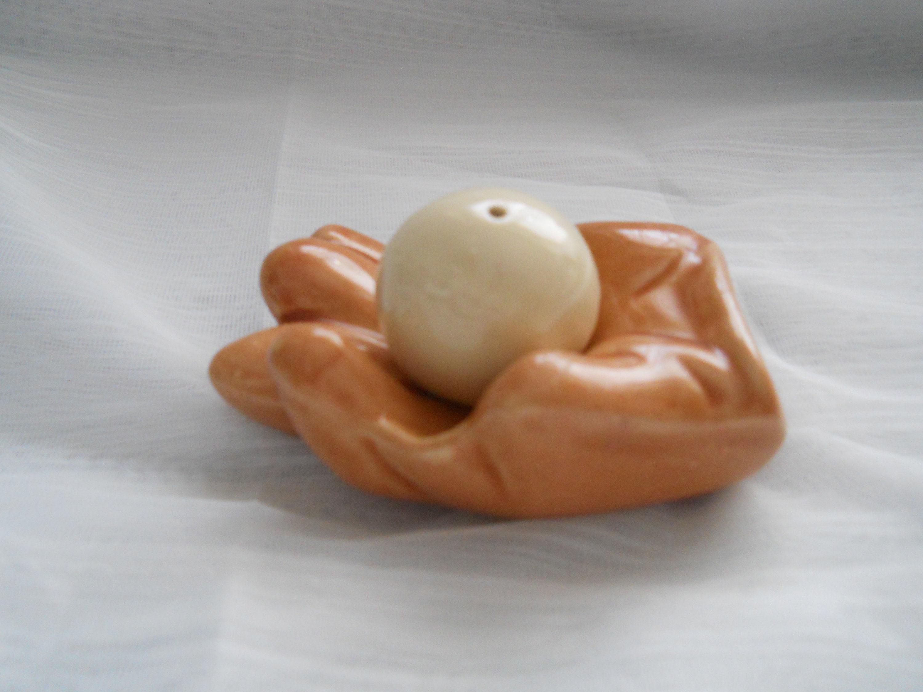 Baseball Glove and Baseball salt and pepper shakers - vintage ...