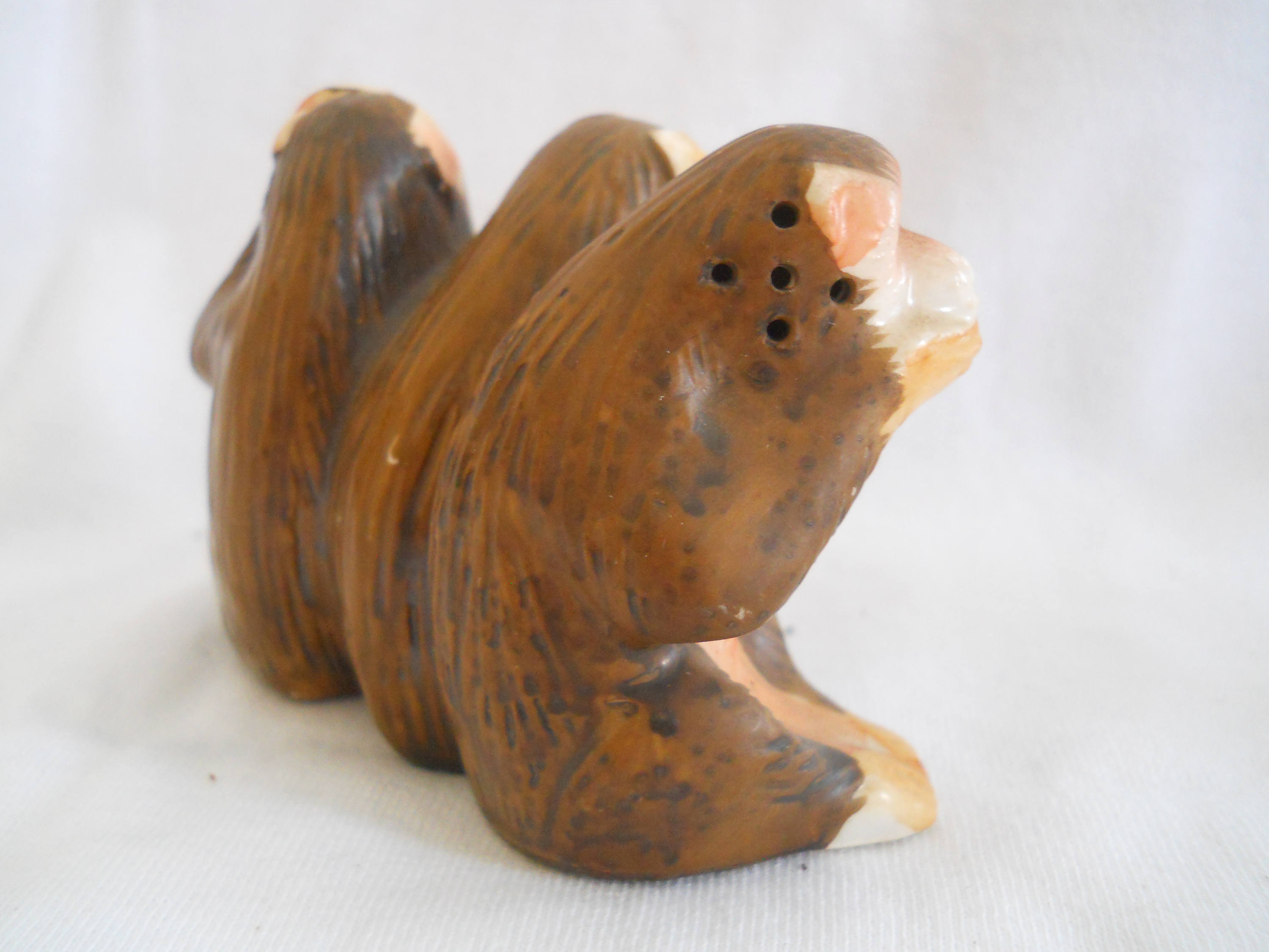 Monkeys-See no Evil, Hear No Evil and Say No Evil salt and pepper ...