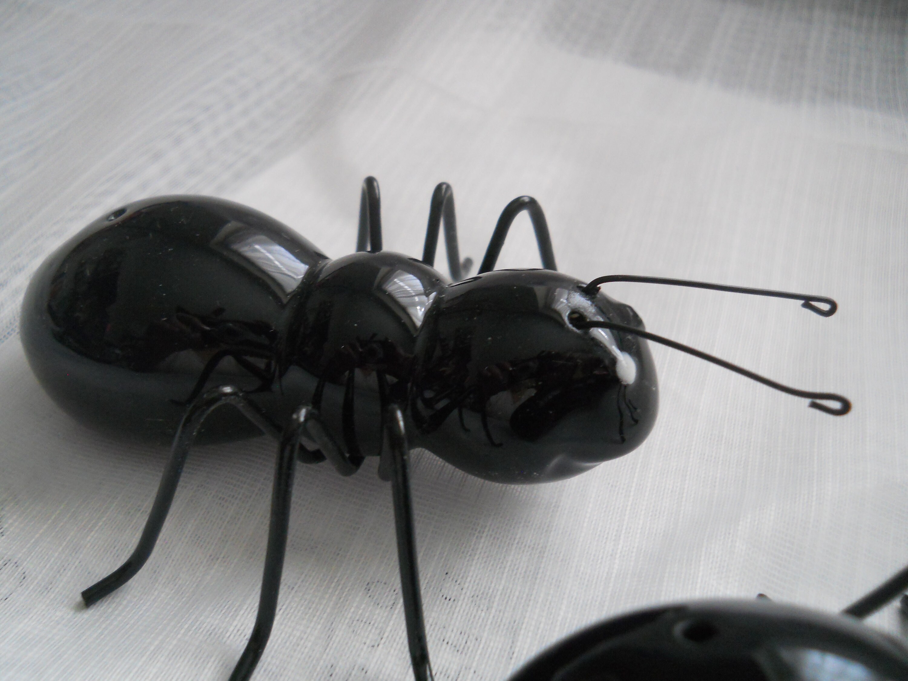 Ant Salt and Pepper Shakers - vintage, collectible, insects