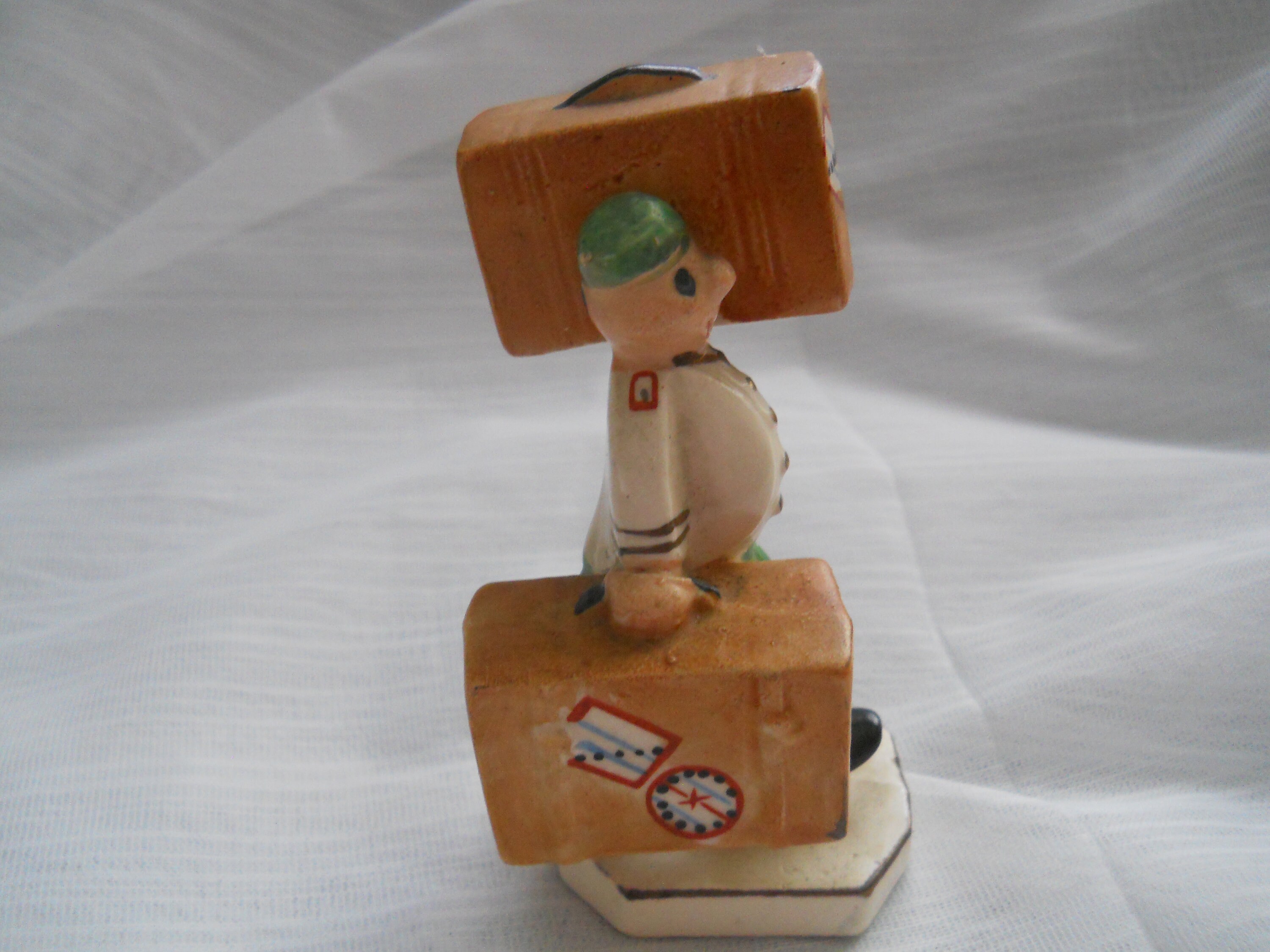 Bellhop One Piece Salt and Pepper Shaker - vintage, collectible, RARE ...