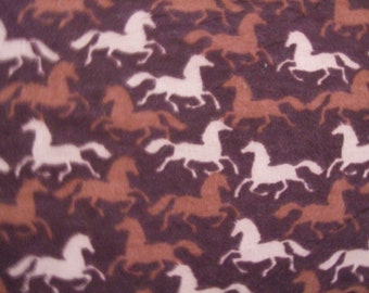 Cowboy Flannel Fabric - Etsy