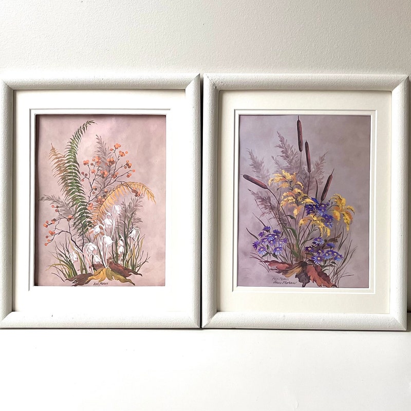 Framed Botanical Prints - Etsy