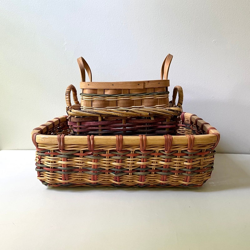 Reed Baskets - Etsy