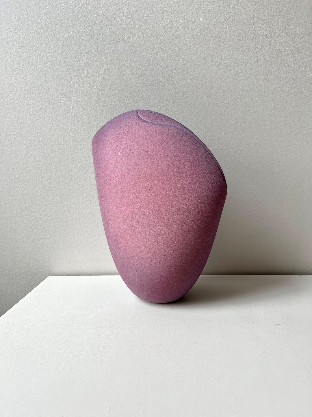 1980's Studio Pottery, Postmodern Abstract Vase, 10 Closed Vase in ...