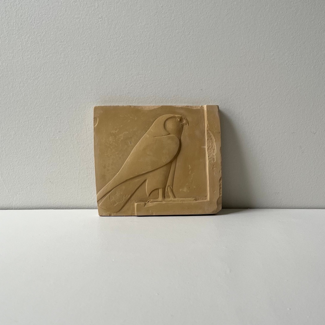 Horus Falcon Egyptian Wall Tile Replica, Metropolitan Museum of Art ...
