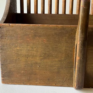 Vintage Cranberry Rake, XL Wooden Berry Picker, 16.5 Wide Blueberry ...