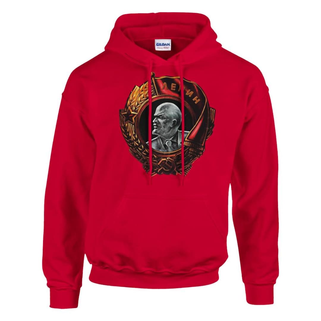 Order of Lenin! Classic Unisex Pullover Hoodie | Gildan® 18500 - Etsy ...