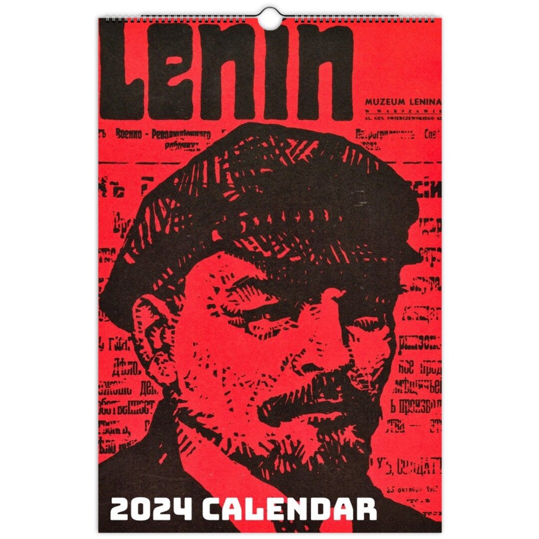 Lenin in Art 2024 Wall Calendar - Etsy
