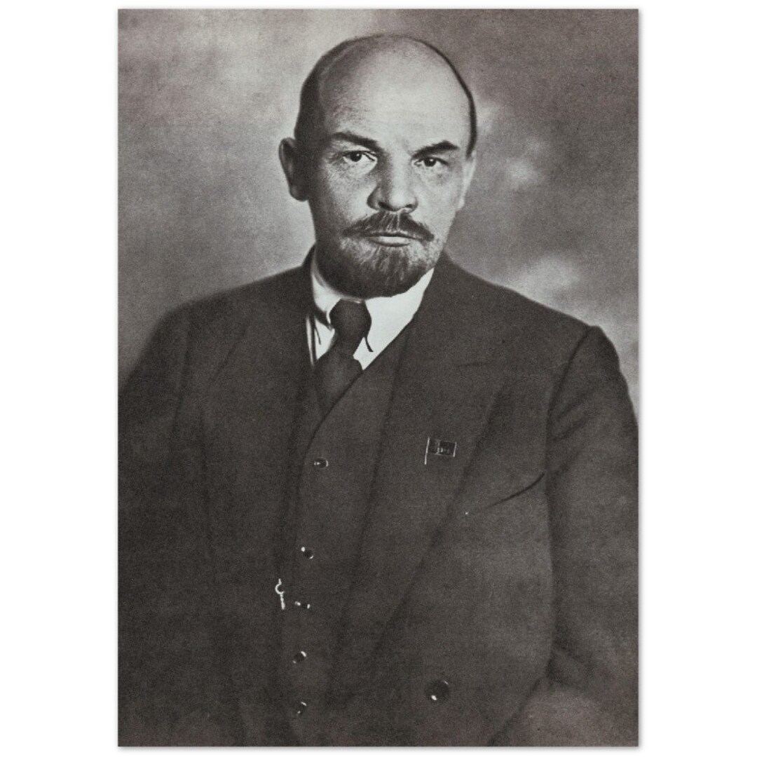 V. I. Lenin April 23, 1920 --premium Matte Paper Poster - Etsy Canada