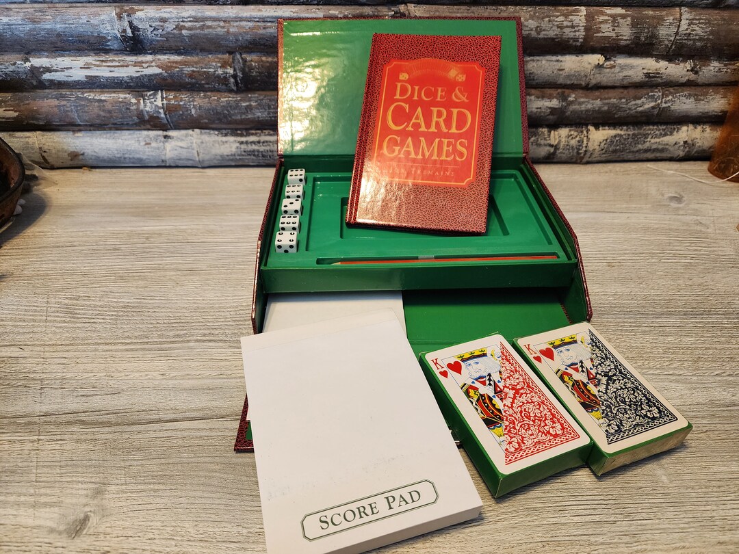 The Ultimate Dice and Card Game Compendium - Playing Cards - Dice ...