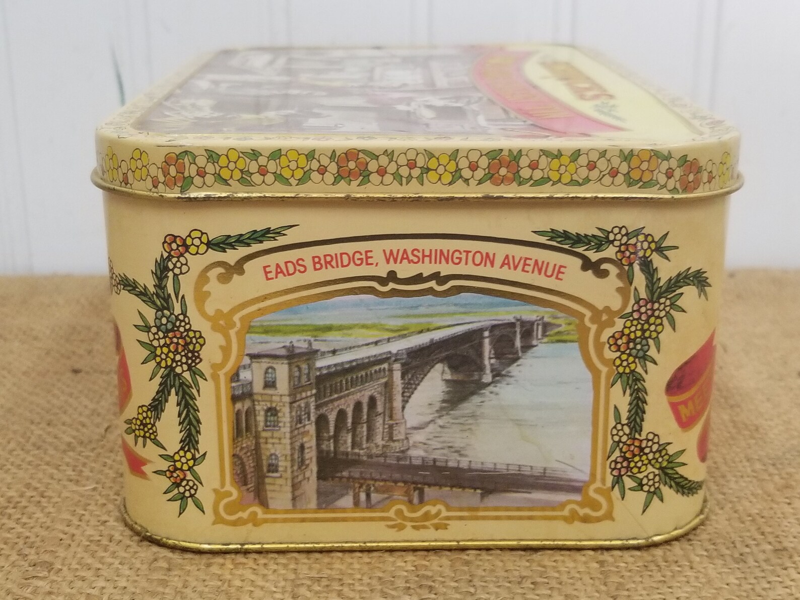 Vintage Schnucks Nancy Anne Bakery Tin St. Louis Item - Etsy