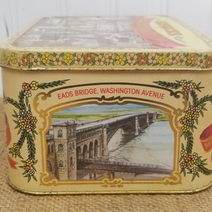 Vintage Schnucks Nancy Anne Bakery Tin St. Louis Item - Etsy