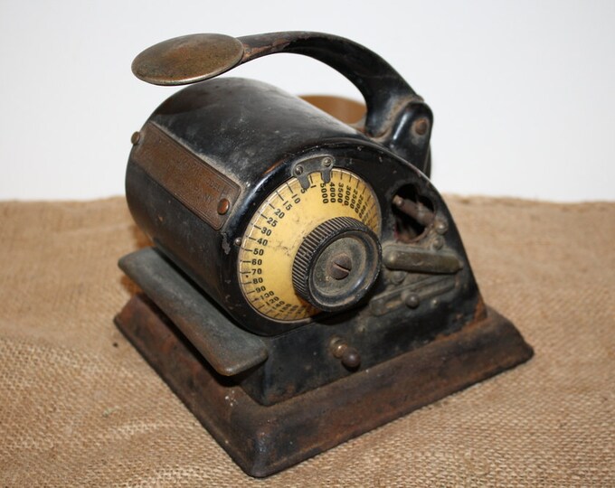 G.W. Todd Protectograph Model H - Etsy