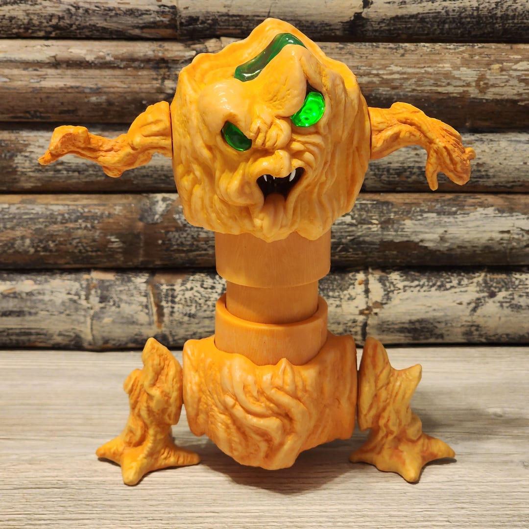 Inhumanoids Redlen Mutore Redwoods Leader Hasbro Tree Monster Item 5923 ...