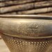 Vintage Strainer and Pestle Chinois Colander Kitchen Décor Cone Shaped ...