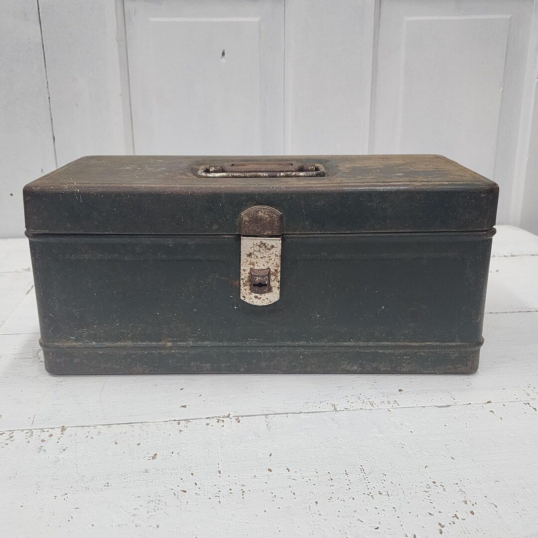 Climax Metal Utility Box - Tackle Box - Tool Box - Item #6062 - Etsy