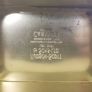 Vintage Schnucks Nancy Anne Bakery Tin St. Louis Item - Etsy