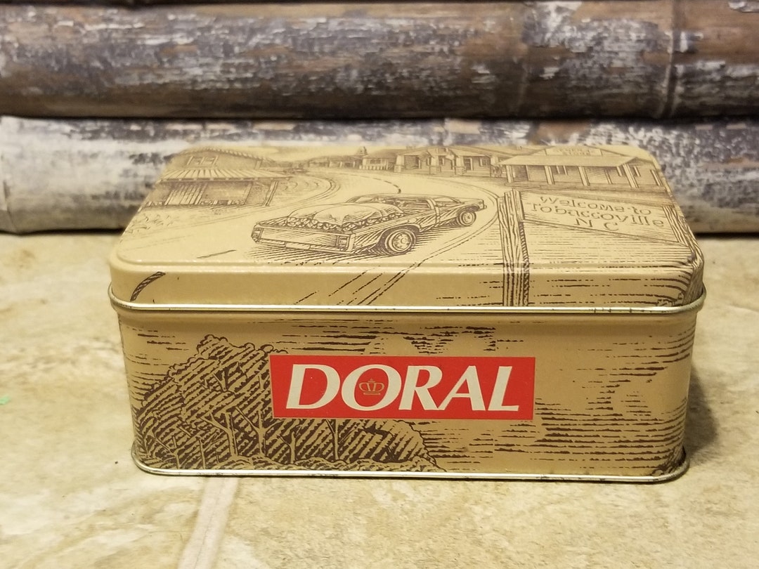 Doral Cigarettes Tin - Collector's Edition 1996 - Item #4643-1 - Etsy