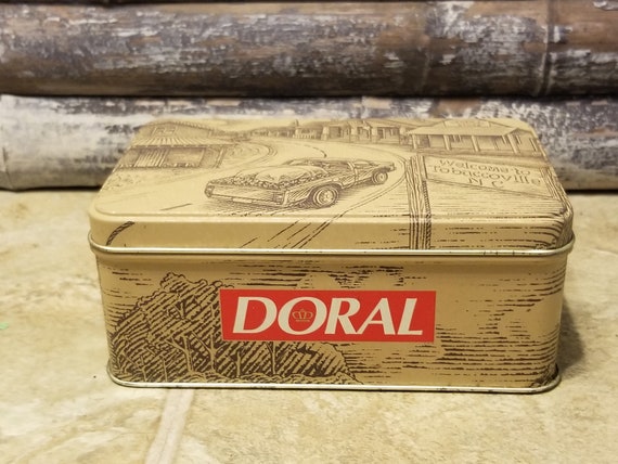 Doral Cigarettes Tin Collector's Edition 1996 Item | Etsy