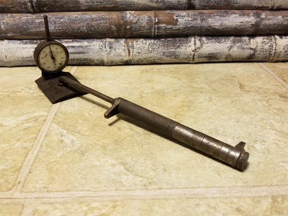 Ames Junior Pocket Thickness Gauge Measuring Tool Cylinder - Etsy