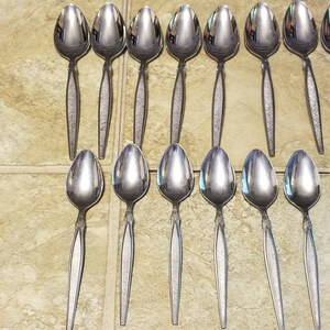 Eldan Stainless Steel Flatware Set Peeress Japan 14 Pcs Item 5221-2 - Etsy