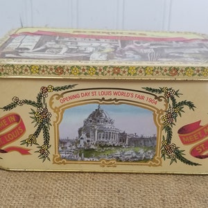 Vintage Schnucks Nancy Anne Bakery Tin St. Louis Item - Etsy