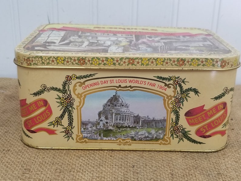 Vintage Schnucks Nancy Anne Bakery Tin St. Louis Item - Etsy