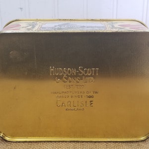 Vintage Schnucks Nancy Anne Bakery Tin St. Louis Item - Etsy