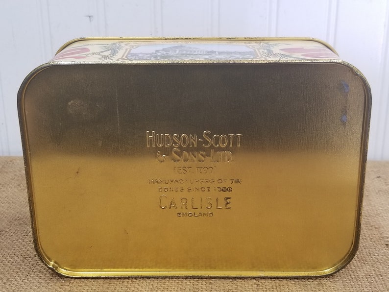 Vintage Schnucks Nancy Anne Bakery Tin St. Louis Item - Etsy