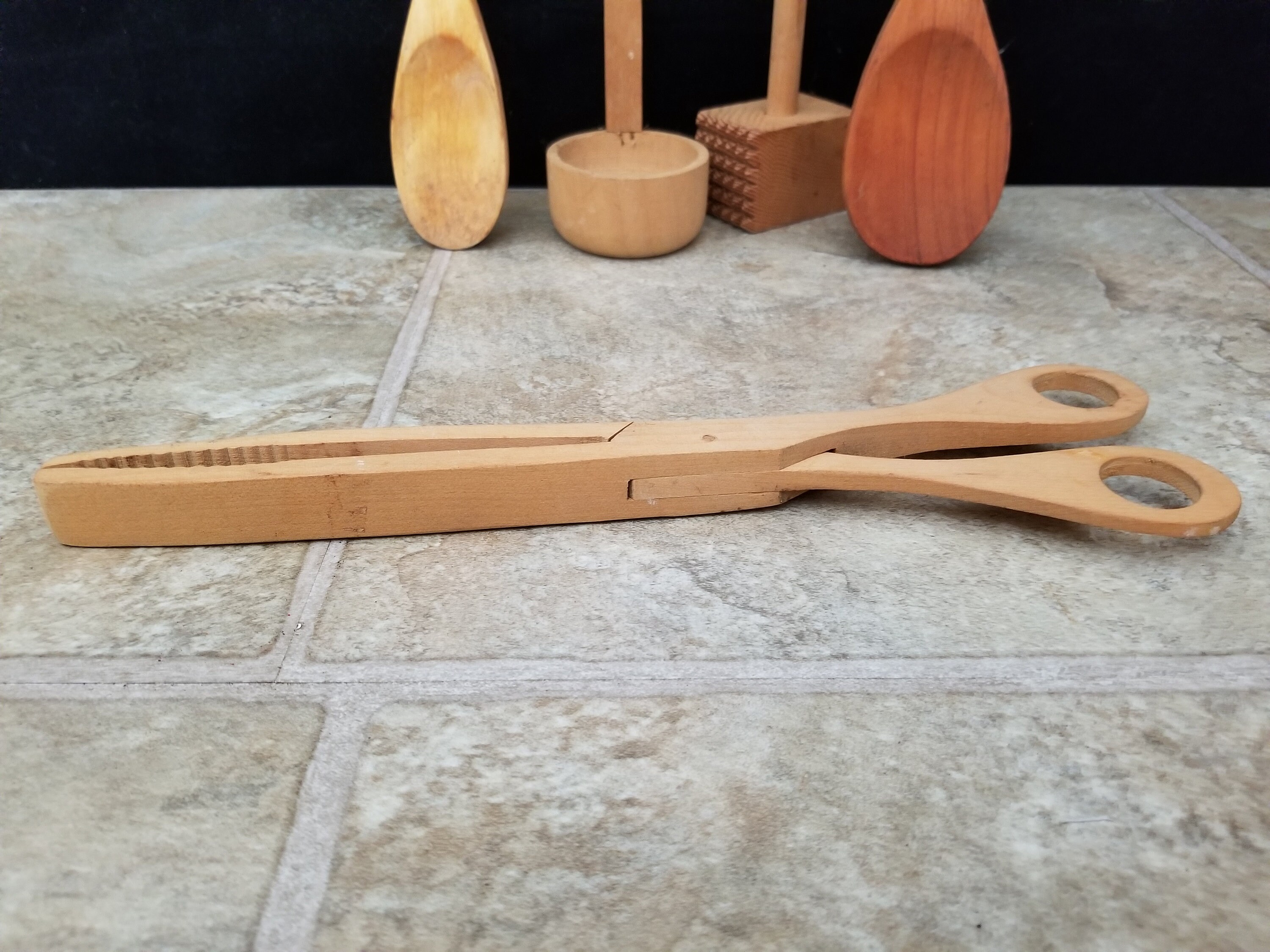 Wooden Kitchen Utensils Kitchen Gadgets Kitchen Drawer - Etsy UK