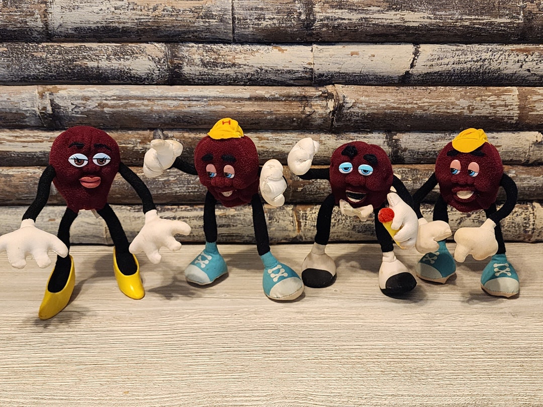California Raisins Plush Figure Your Choice Item 5460 - Etsy