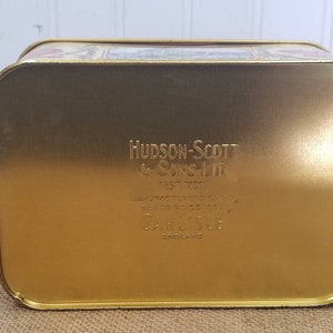 Vintage Schnucks Nancy Anne Bakery Tin St. Louis Item - Etsy