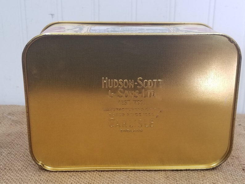 Vintage Schnucks Nancy Anne Bakery Tin St. Louis Item - Etsy