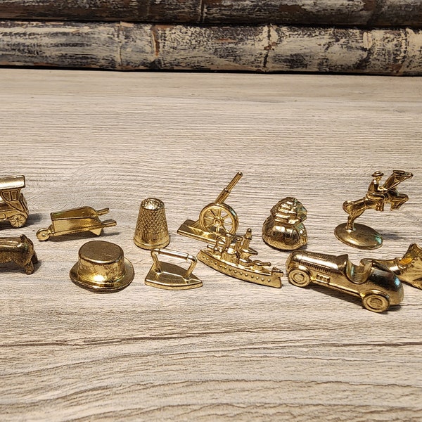 Custom Monopoly Pieces - Etsy