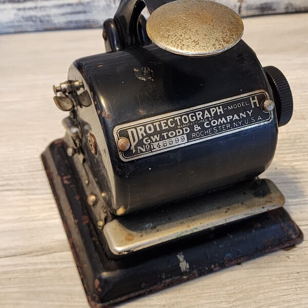 Protectograph - Etsy