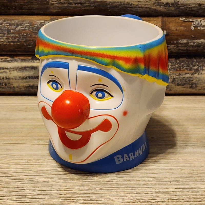 Clown Cups - Etsy