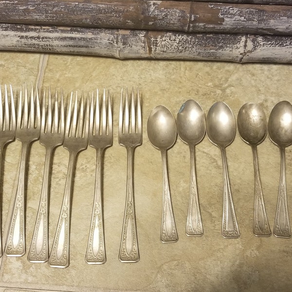 Nickel Silver Spoon - Etsy
