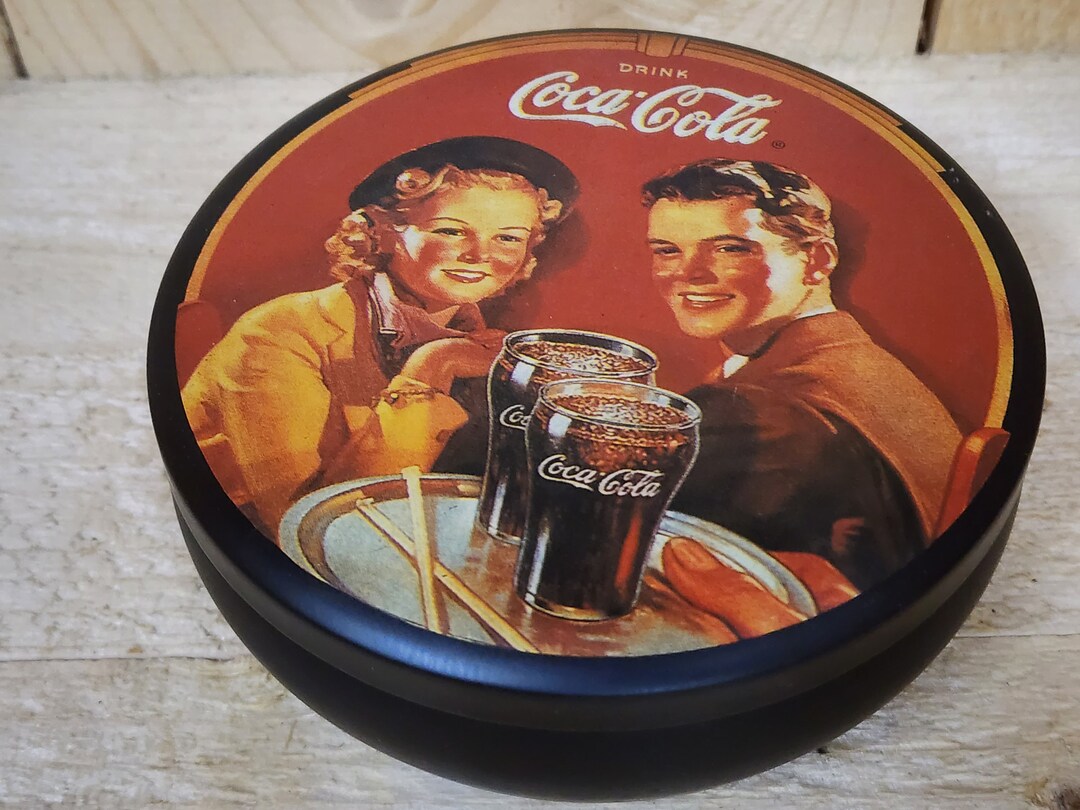 Vintage Coca-cola Tin Coke 1988 Item 5417-3 - Etsy