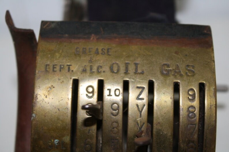 Part of an Oil and Gas Receipt Machine Item 2342 - Etsy