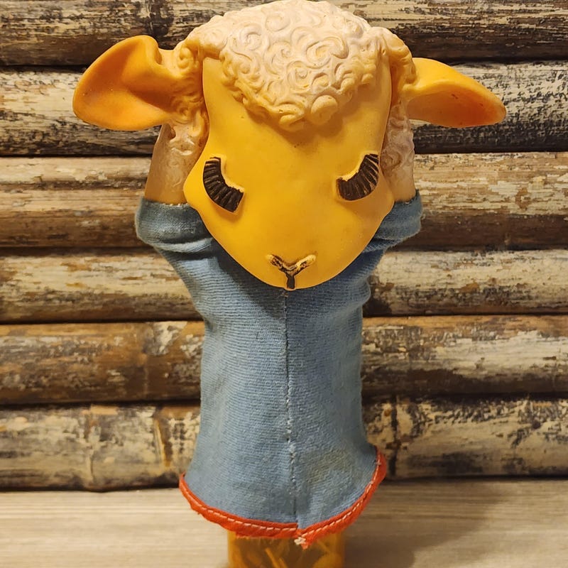 Sheep Puppet - Etsy
