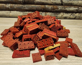 2.5 Lbs of Vintage Elgo Halsam American Bricks Plastic Building Blocks ...