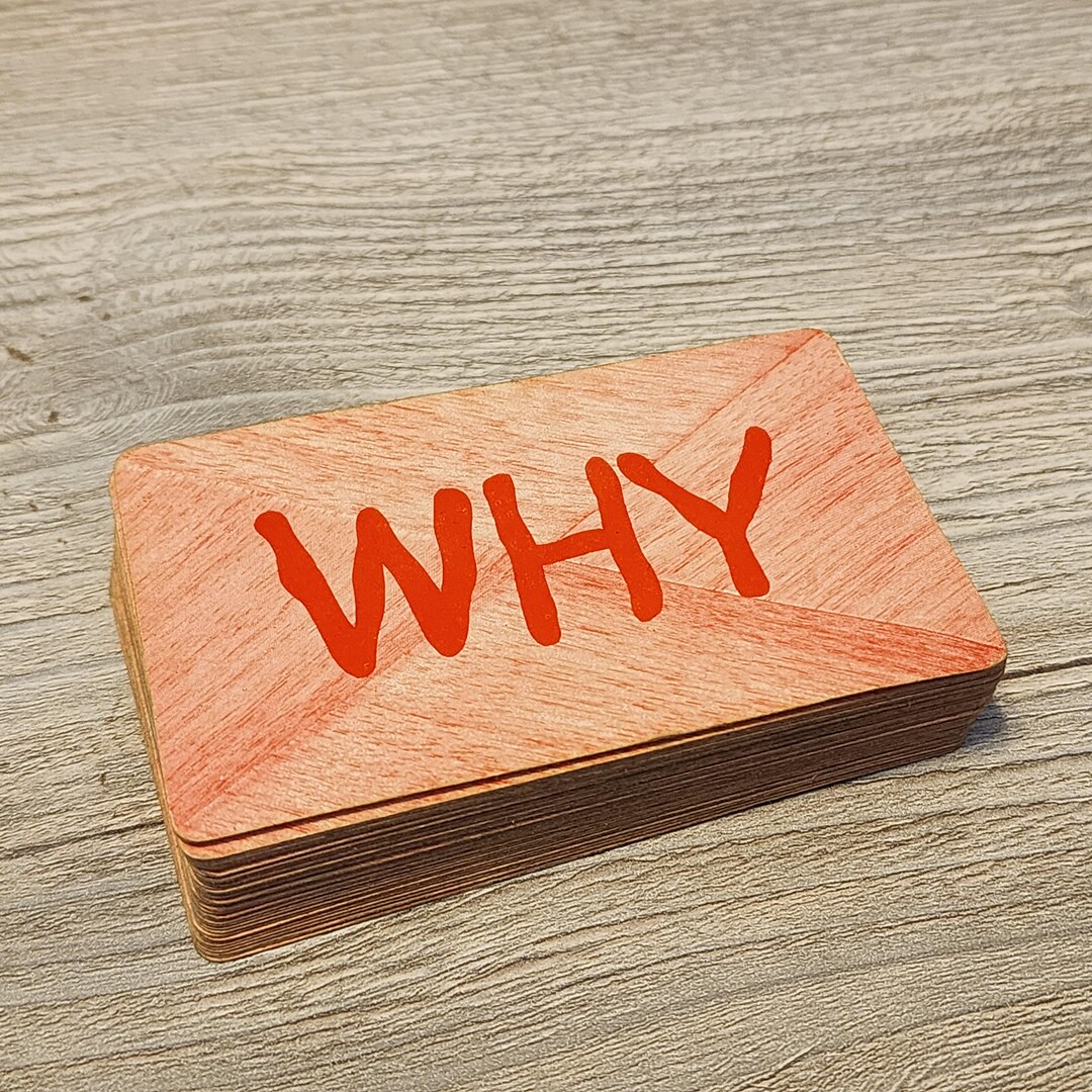 Why Board Game Replacement Cards Item 5962-10 - Etsy