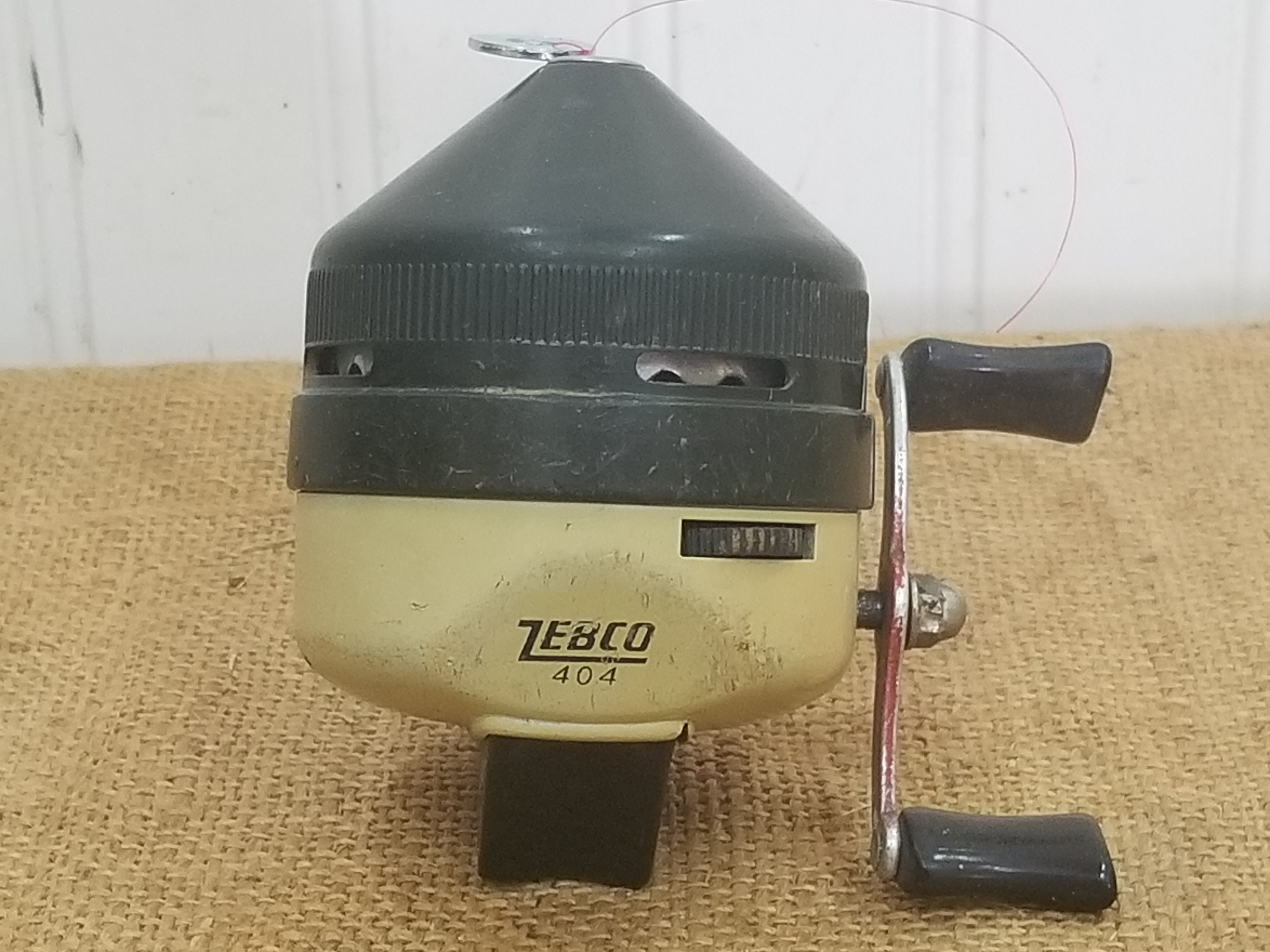 Zebco 404 Reel Item 5244 10 Etsy