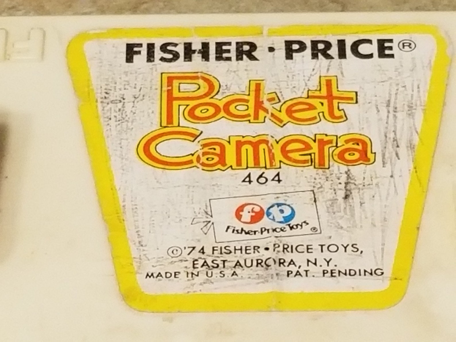 Fisher Price Pocket Camera item 4398-12 | Etsy
